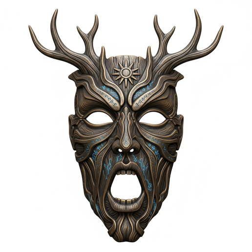 📁 STL file mask, mask design, realistic mask, creepy mask, bioshock ...
