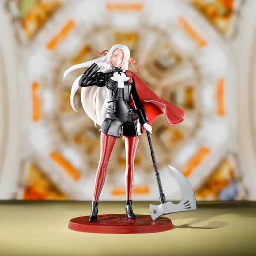 🧑‍🎓 Student Edelgard | Fire Emblem: Three Houses | 208mm・ 3D File for ...