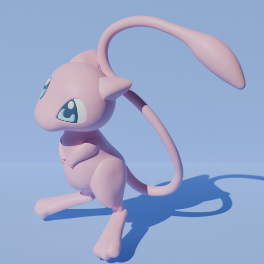 STL file Mew pokemon ornament - Adorno mew pokemon 🐉 ・3D printing ...