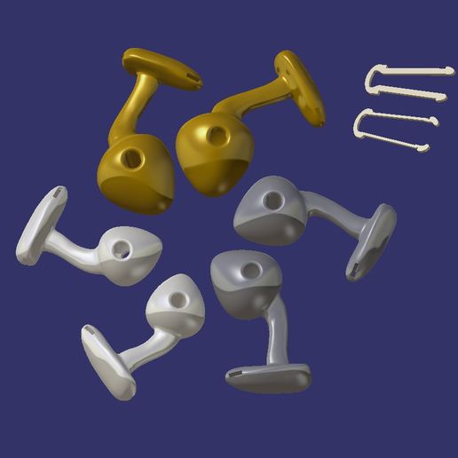 🔌 Plug ALL SIZE Freutoy (S M L Size)・ STL File for 3D printing・Cults