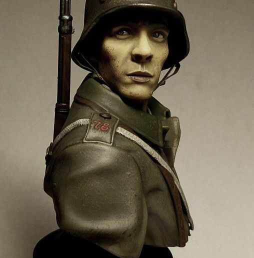 Archivo STL gratis WW1 German infantryman 👤 ・Modelo de impresión 3D ...