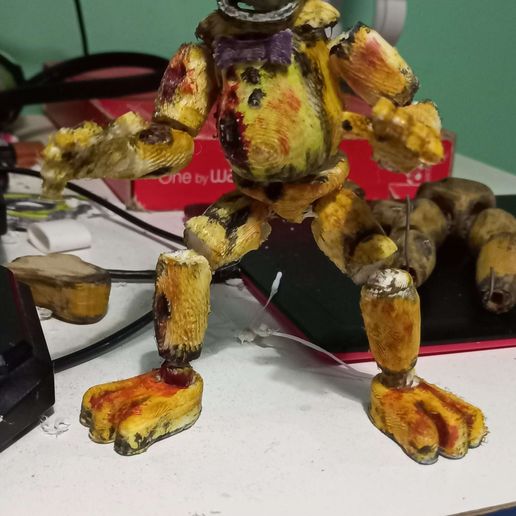 🎬 springbonnie (movie version).・Free STL File for 3D printing・Cults