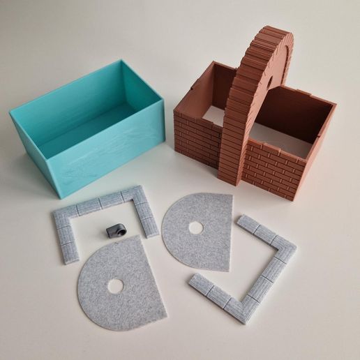 💧 Mini Fountain with Water Pump – Calming 3D Print for Any Space・ STL ...