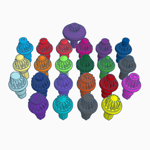 🆓 BEYBLADE X | FREE BIT COLLECTION | CUSTOM SERIES・ STL File for 3D ...