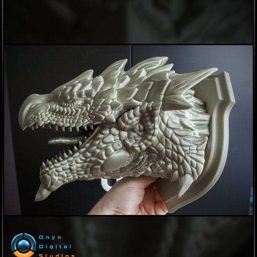 👹 3D Printable Monster hunter head - Rathalos 3D print model・ 3D File ...
