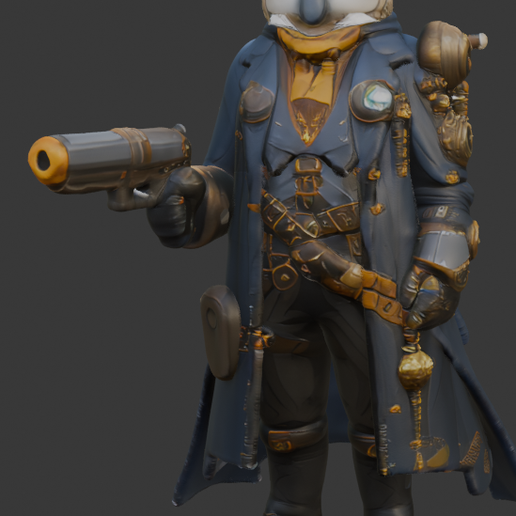 🎲 Owlfolk, Owlin Collection (DND/TTRPG)・Free STL File for 3D printing・Cults