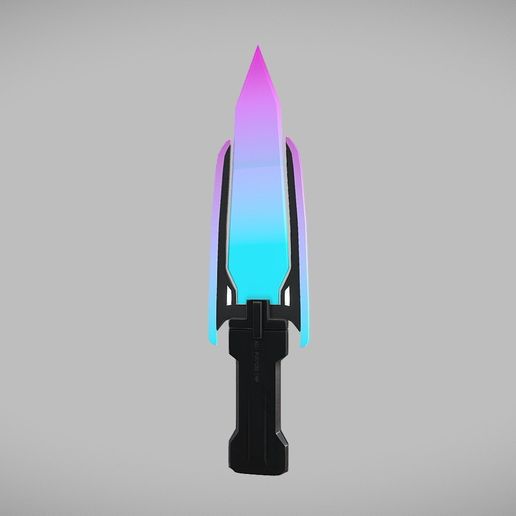 3D file Kayo KnifE - VALORANT 🔪 ・Design to download and 3D print・Cults