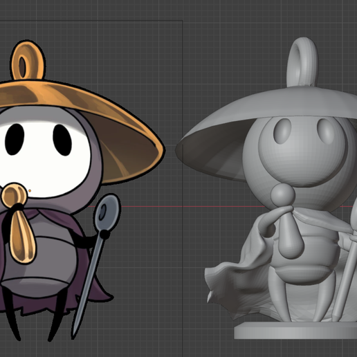 👾 Hollow Knight Silksong - Sherma・Free STL File for 3D printing・Cults