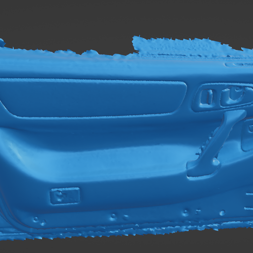 🩻 Mitsubishi 3000GT Interior Dashboard / Cockpit – High Detail 3D Scan ...