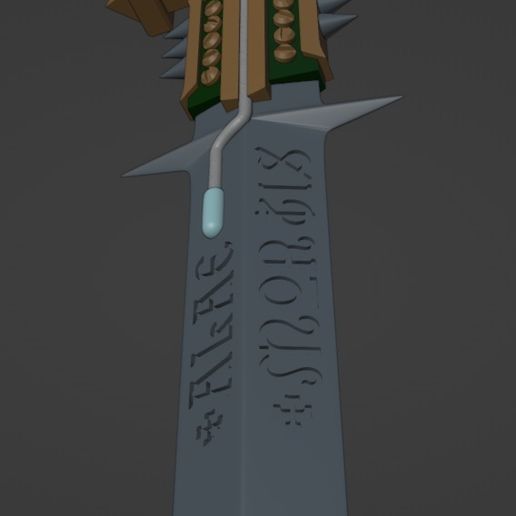 🗡️ Power Sword・Free STL File for 3D printing・Cults