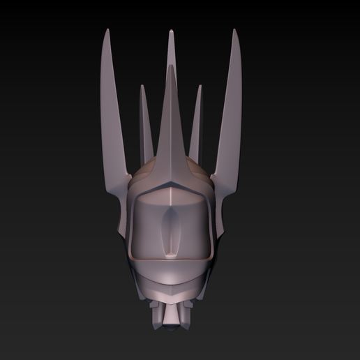 🪖 Sauron Helmet・ STL File for ・Cults