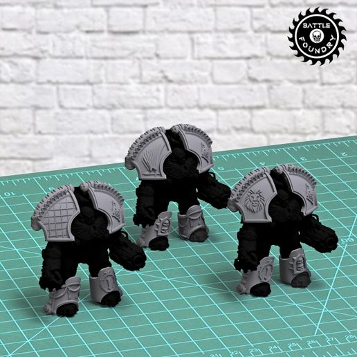 🎲 Shadow Seraph Satyr-9 Upgrade Kit・ 3D File for 3D printing・Cults