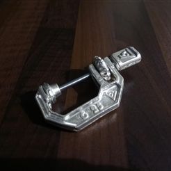 3D printing AC MICRO CLAMP G-CLAMP G 25 • made with AC-ME 1218・Cults