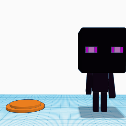 🦸 Enderman - Mini Enderman Minecraft・Archivo 3D Gratis para ・Cults