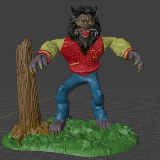 STL file Michael Wolfman 👨 ・3D print object to download・Cults