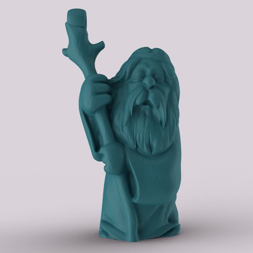 🗝️ Gnome Dwarf Jewelry・ STL File for 3D printing and CNC machining ...