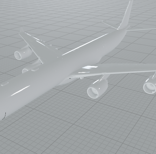 ️ AIRBUS A320 airliner aeroplane・ STL File for 3D printing・Cults