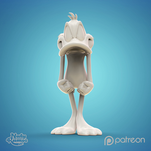 🦆 LUCAS DUCK x 3・ STL File for 3D printing・Cults