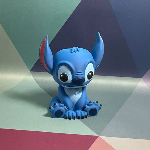Stitch Funko Pop Bobblehead | STL + 3MF (Colored Version)・ STL File for ...