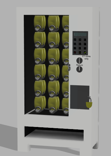🧞‍♂️ vending machine・ STL File for 3D printing・Cults
