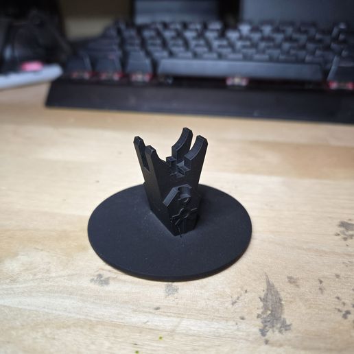 👻 Ghost Ark / Doomsday Ark Base・3D Print with the Saturn 4 ultra 3D ...