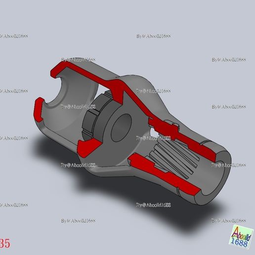 🐅 Tiger Tank Early Muzzle brake cut Type.(STL-35)・Free 3D File for 3D ...