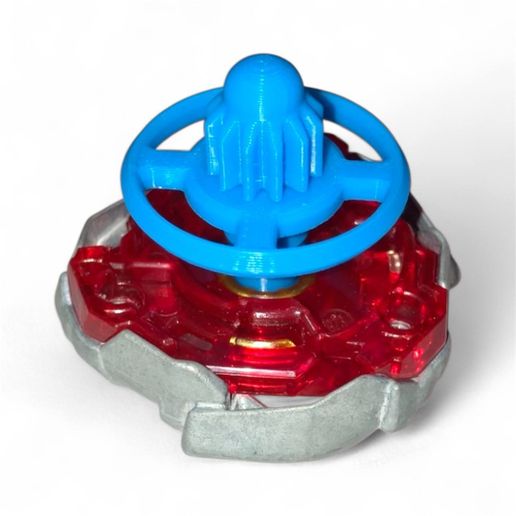 🆓 BEYBLADE X | DISC BALL BIT | FREE SPINNING・ STL File for 3D printing ...