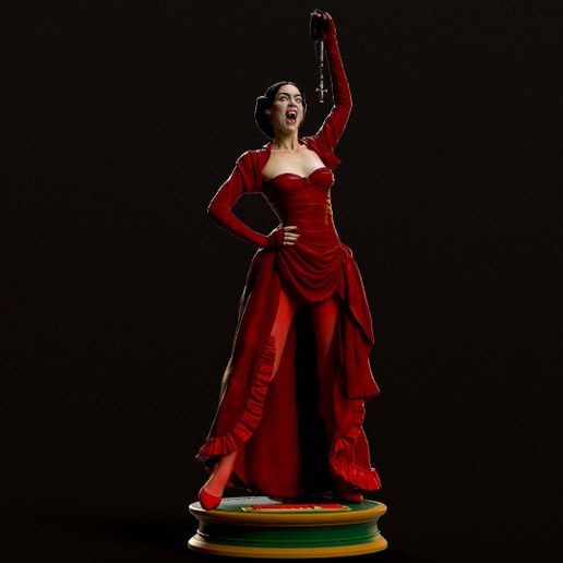 🧛 Regine Dandrige (Fright Night 2)・ OBJ File for 3D printing・Cults