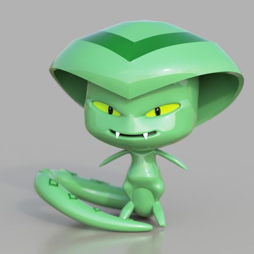 🐞 SASS, THE KWAMI CHARACTER FROM MIRACULOUS LADYBUG・ STL File for ・Cults