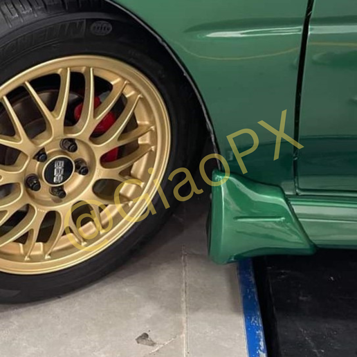 💂 Subaru Impreza GC8 Front Aero Guard 3D Scanned Model・ STL File for 3D ...