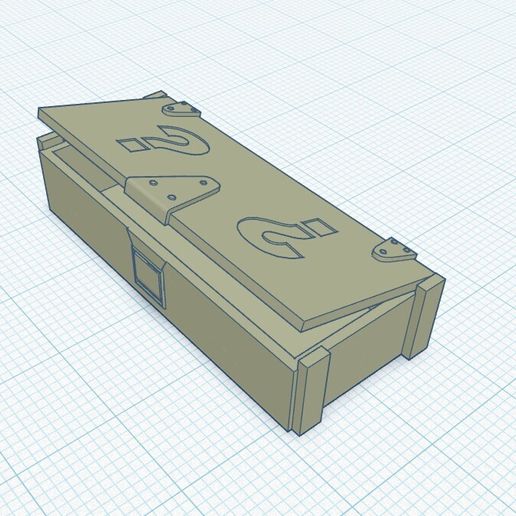 🤙 Call of duty black ops mystery box・ STL File for 3D printing・Cults