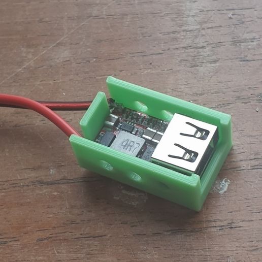 Free 3D file USB Module Case 💾 ・Object to download and to 3D print・Cults