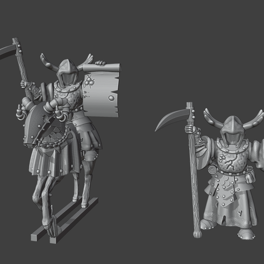 Free STL file Nurgle Sorcerer 🧙 ・3D printable object to download・Cults
