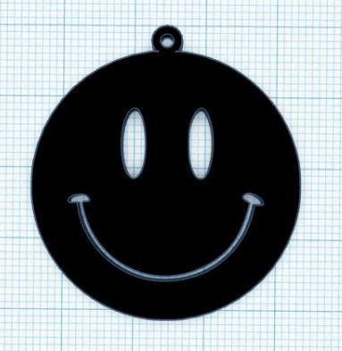 🗝️ Smile・ STL File for ・Cults