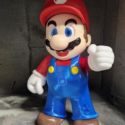 3D printed Super Mario complete set • made with Ankermake M5・Cults