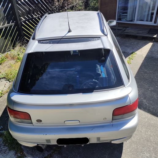 gc8 wagon wing
