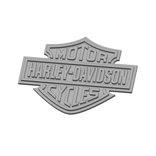 🏍️ Harley Davidson 3d Print Stl File | Harley Davidson cnc stl file ...