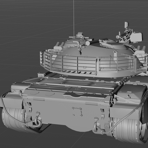 🪖 Chinese Type 69-IIG tank 3D model material・ OBJ File for 3D printing ...