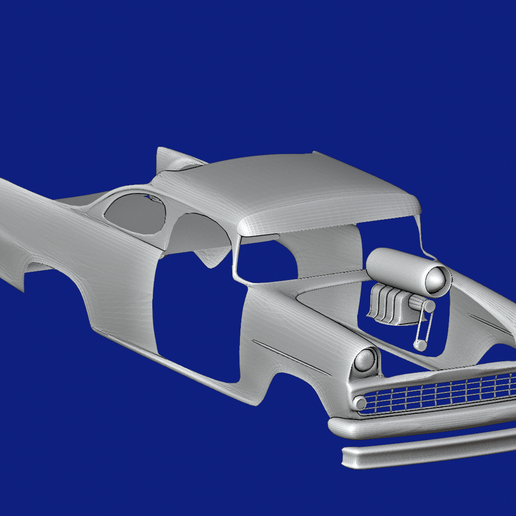 📁 1962 Holden 3D Model For Print - STL File - 3D Printing Car・Archivo ...