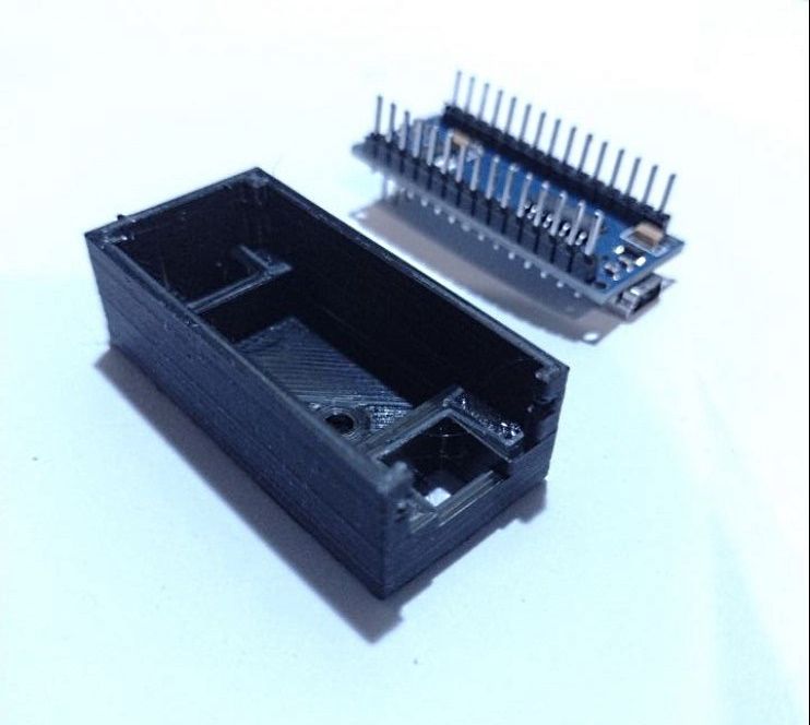 Free STL file Arduino Nano support・3D printable design to download・Cults