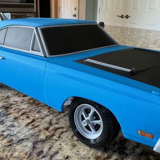 🚗 RC 1/10 Road Runner - 1969・3D Print・Cults