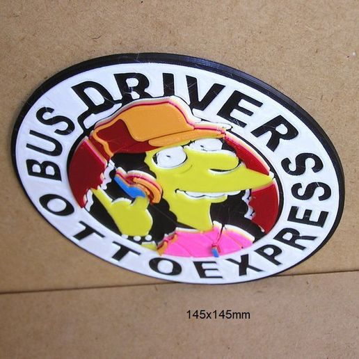 🏫 Otto-character-cartoon-school-bus-driver-from-the-simpsons-series ...