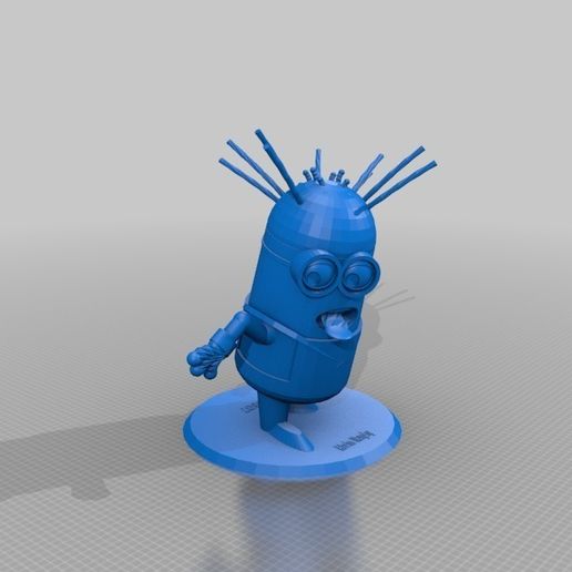 💣 Bomb and Rocket Minions・Free 3D File for ・Cults