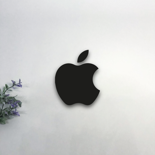 iphone logo sticker