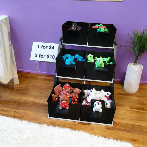 🧰 Attachable price tag mod for the display shelf (other model)・ STL ...