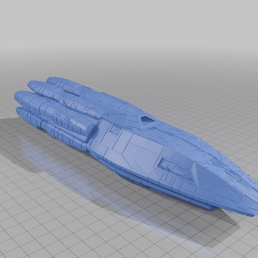 🚀 Battlestar Galactica: Viperworf's Cruisers [solid]・Free STL File for ...