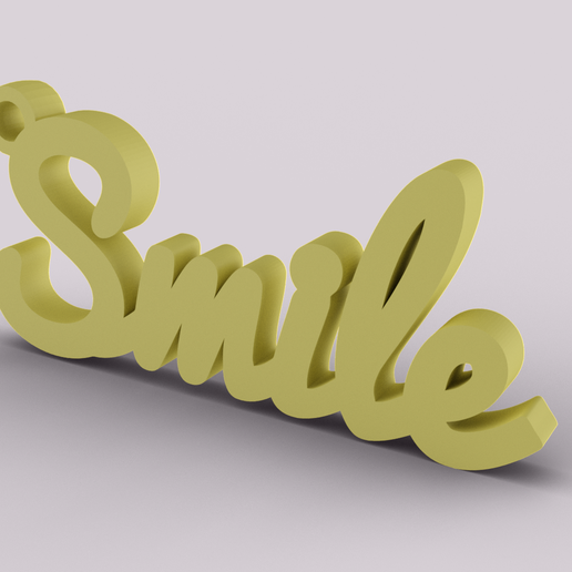 STL file Smile Jewelry 🗝️ ・3D print design to download・Cults