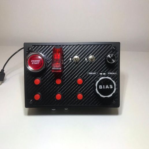 📦 DIY BUTTON BOX・ STL File for 3D printing・Cults