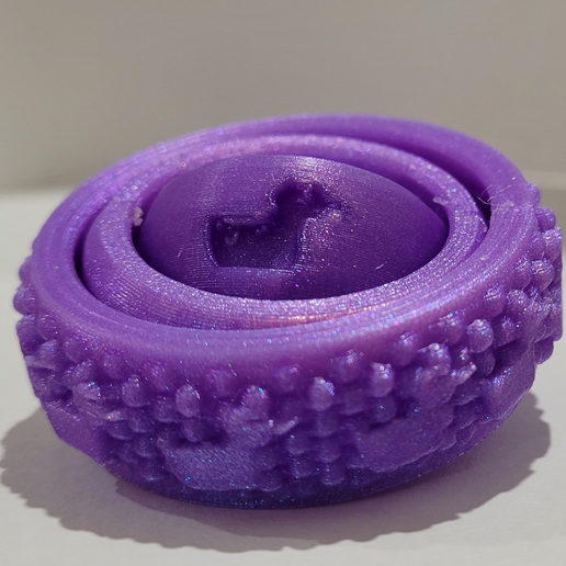 👌 Ducky Gyro Fidget Spinner・Free STL File for 3D printing・Cults