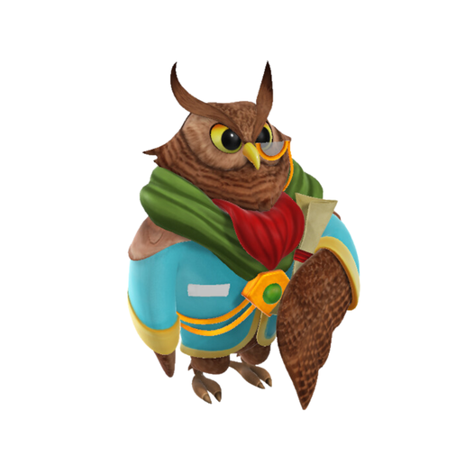 STL file Professor Owl 🦉 ・Design to download and 3D print・Cults